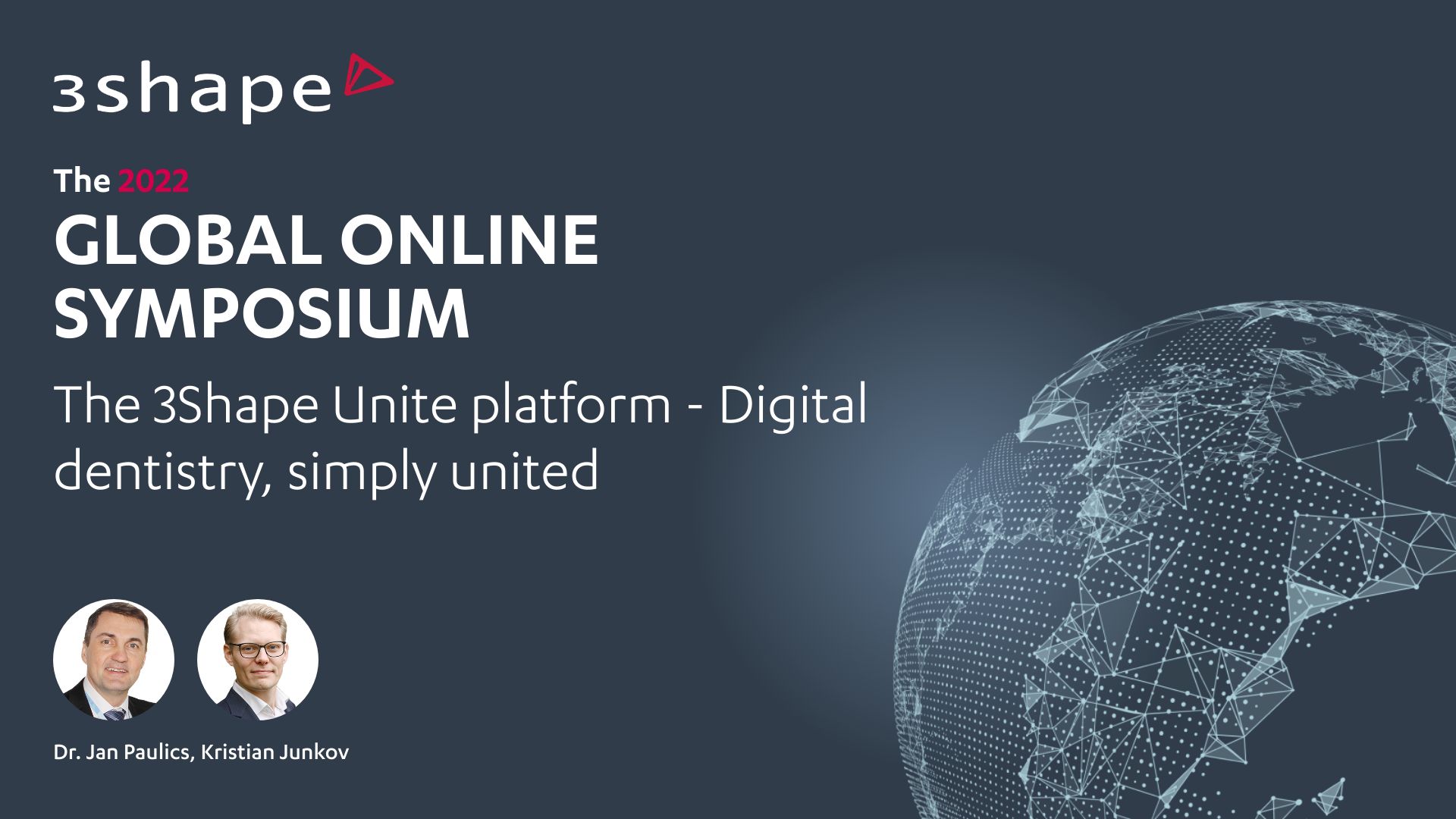 The 3Shape Unite platform - Digital dentistry, simply united - Webinar ...